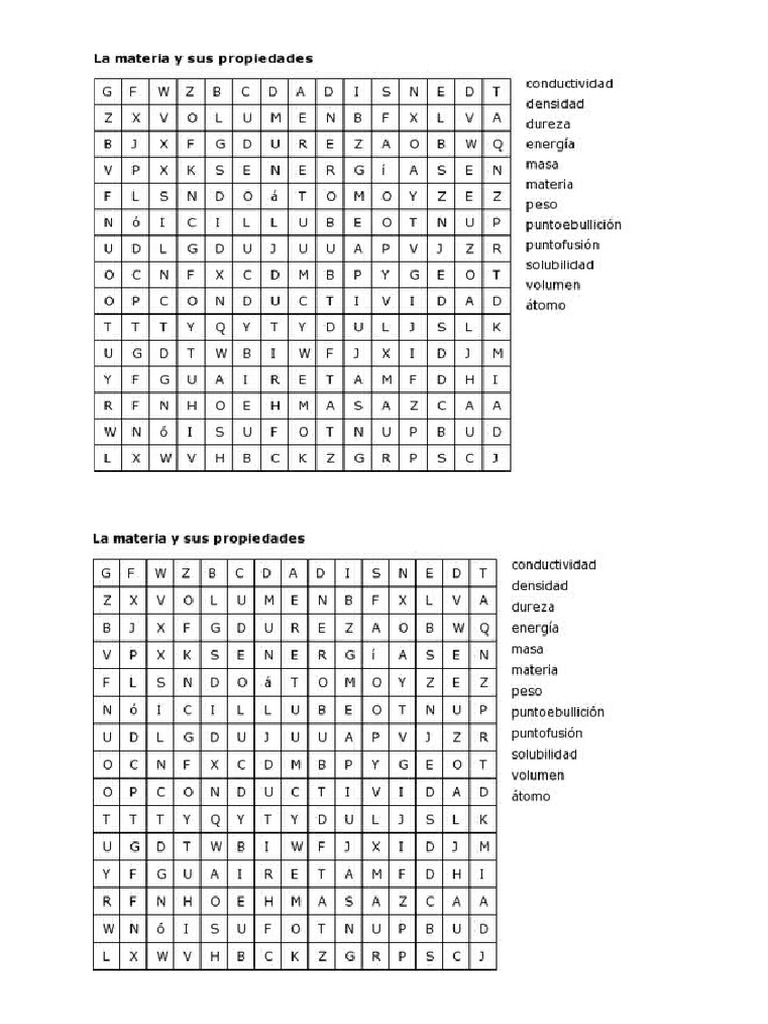 Sopa de Letras Ingenieria Genetica Original | PDF