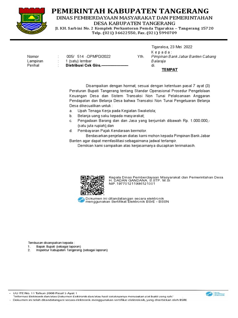 Revisi Jadwal Giro - Merged | PDF