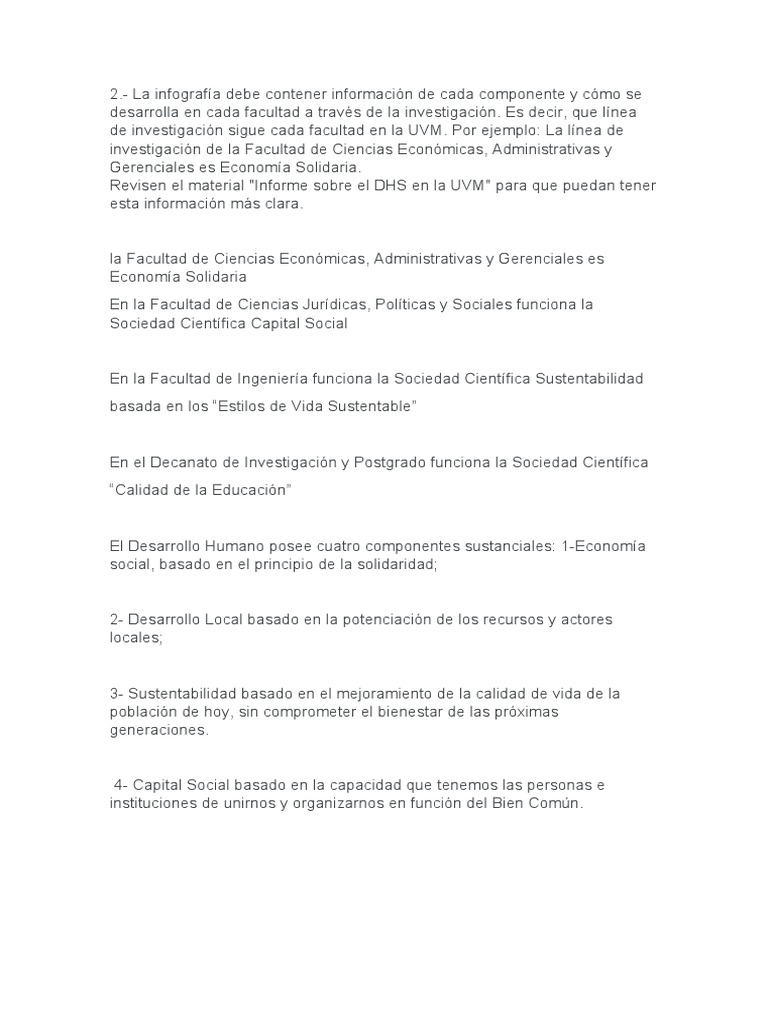 Infografia UVM | PDF