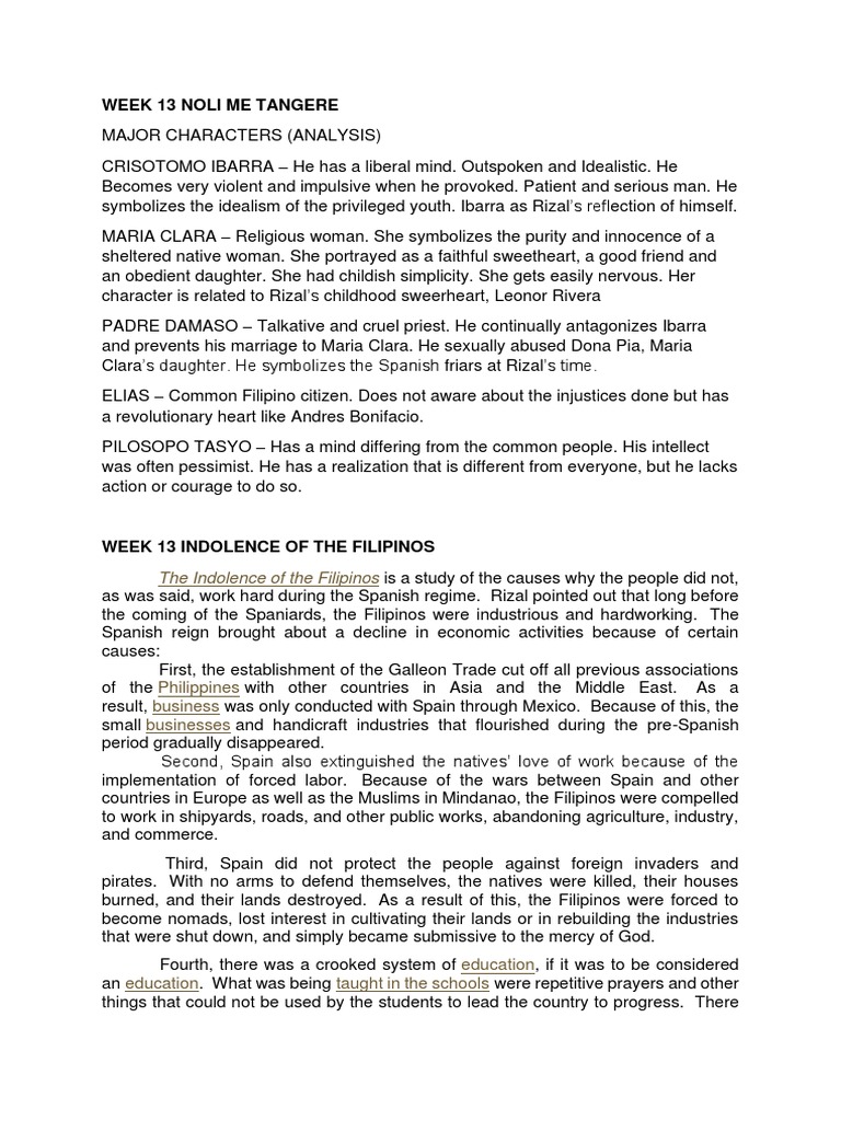 Rizal Final Reviewer | PDF | Philippines