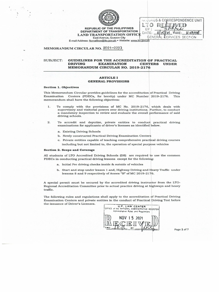 MC 2021-2293 | PDF | Transport | Vehicles