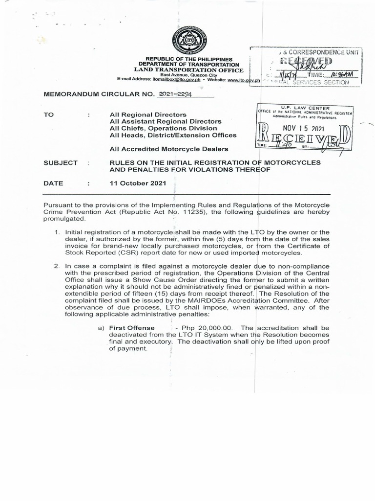 MC 2021-2294 | PDF | Public Administration | Government