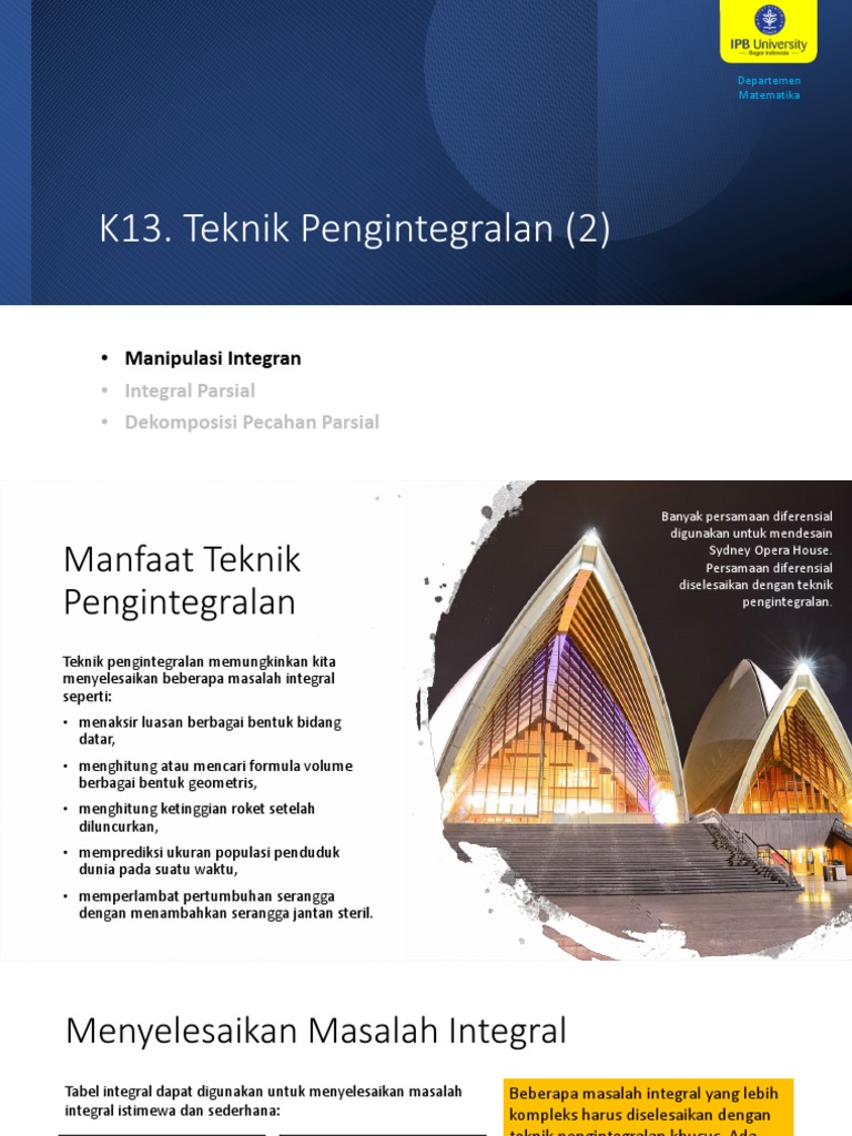 KAL1 K13a Manipulasi Integran | PDF