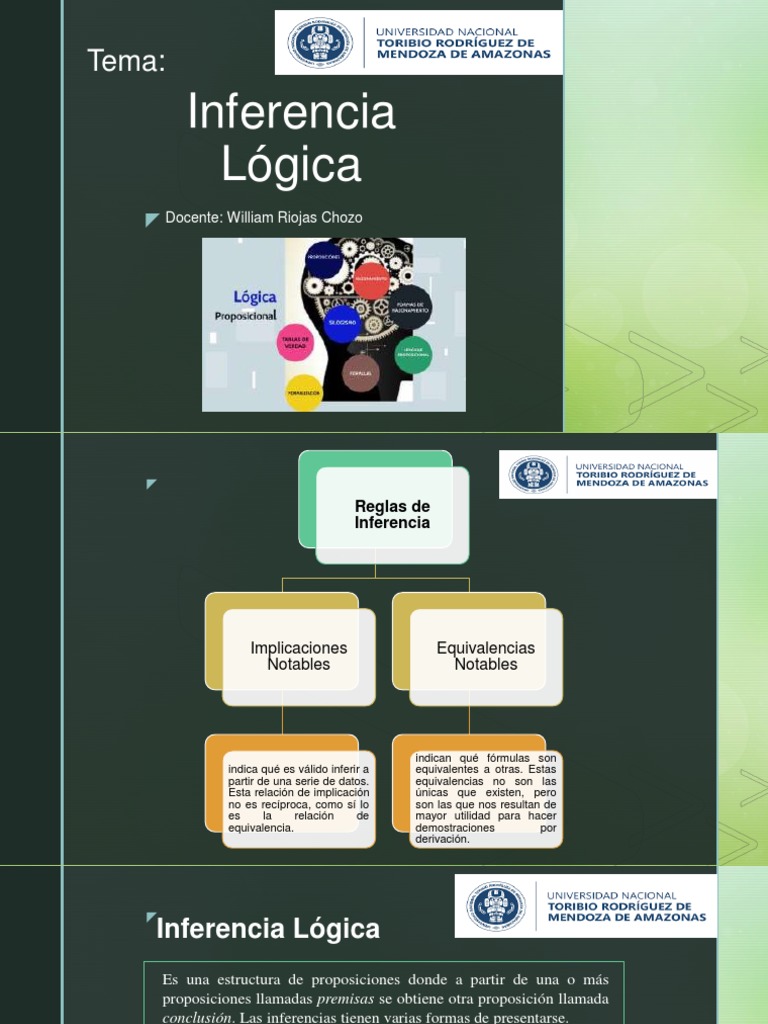 Semana 2 | PDF | Expresiones lógicas | Verdad lógica