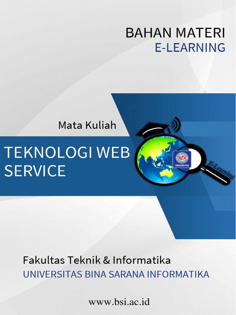 Ilovepdf - Teknologi Web Service | PDF