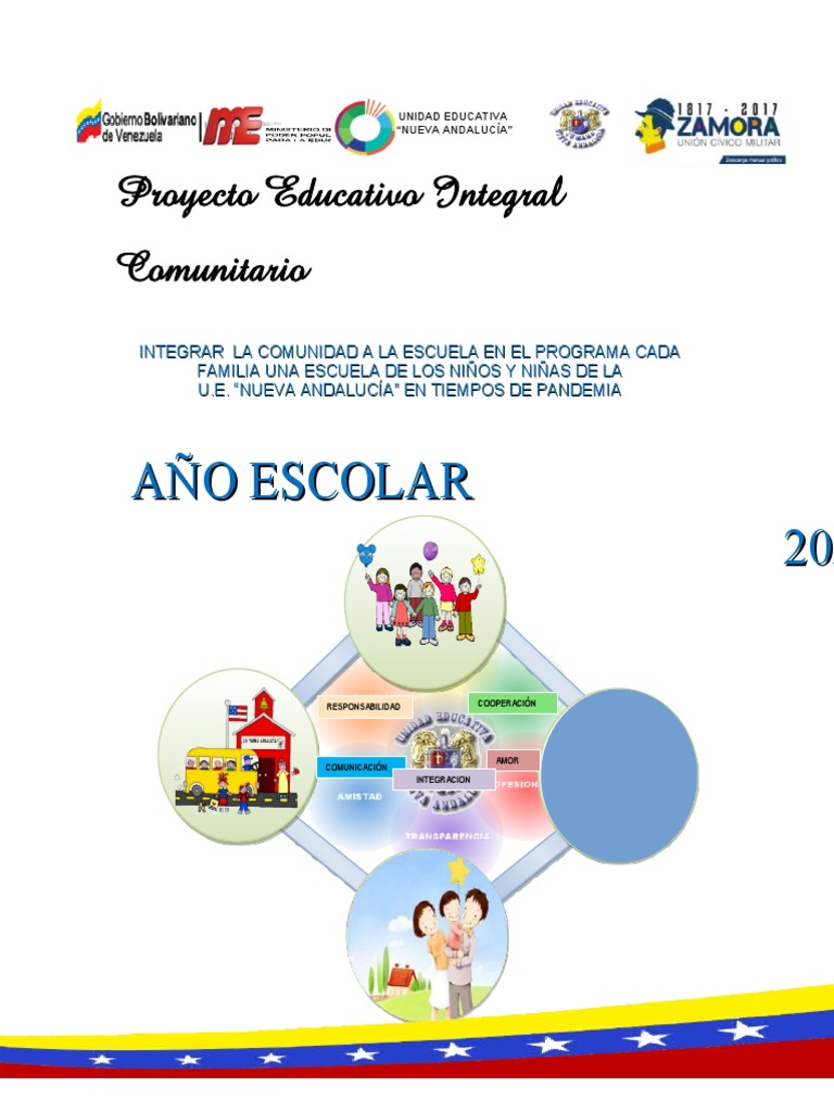 Peic 2021 - 2022 | PDF | Familia | Método de enseñanza