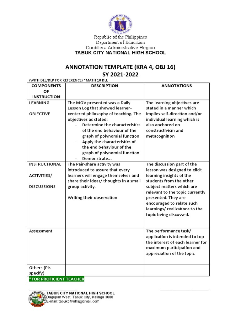 Objective 16 | PDF | Mentorship | Learning