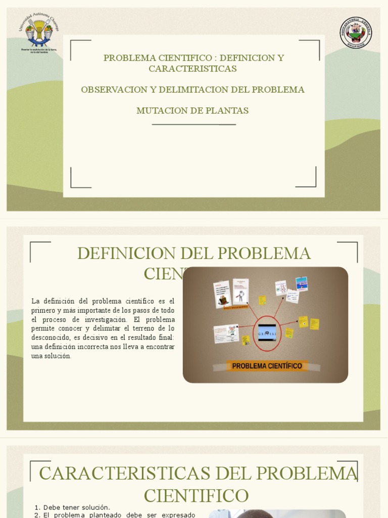 Problema_cientifico | PDF