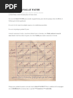 La Fameuse Salat Nariya | PDF | Doctrines et croyances religieuses ...