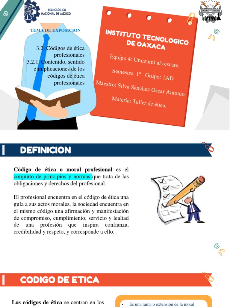 Codigo de Etica Profesional | PDF | Moralidad | Business