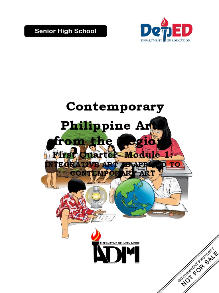 WEEK 1 & 2 Module 1 - Contemporary Philippine Arts From The Region ...