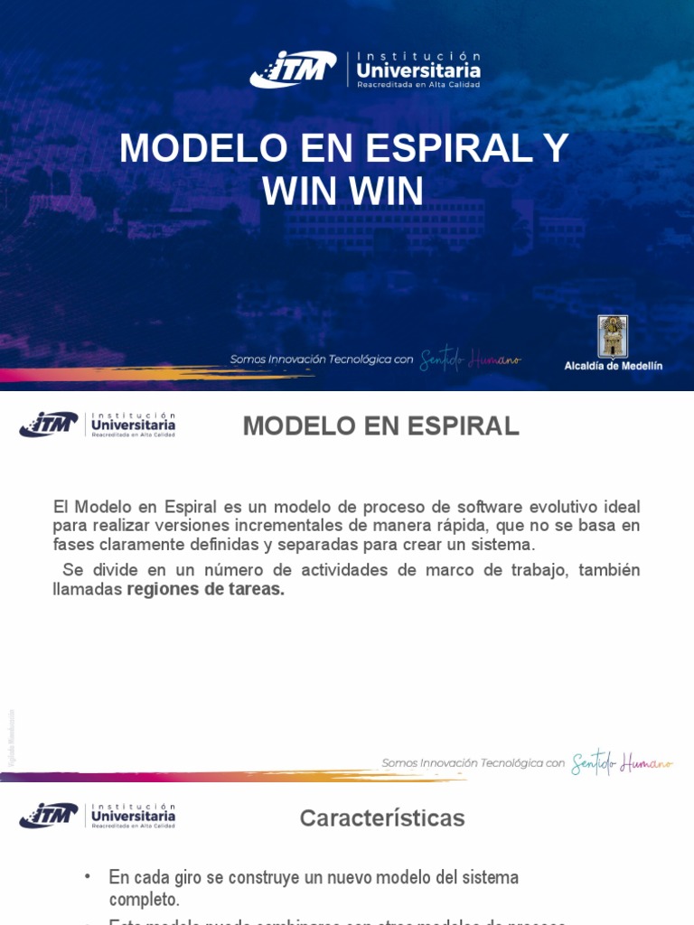 Modelo en Espiral y Winwin | PDF | Software | Gestión de tecnología de la información