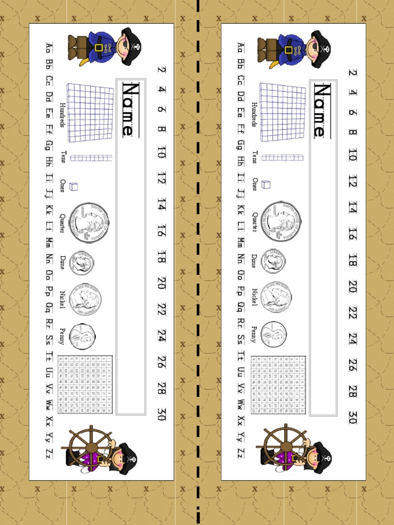 Pirate Name Plate | PDF