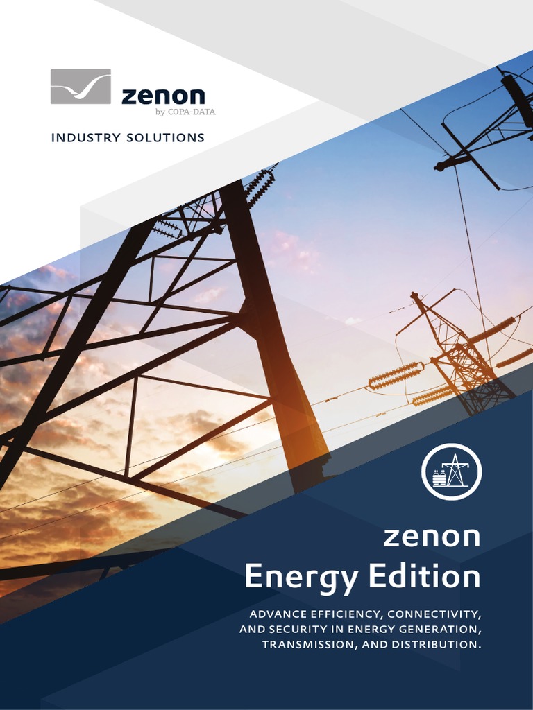 Energy Zenon | Download Free PDF | Scada | Automation