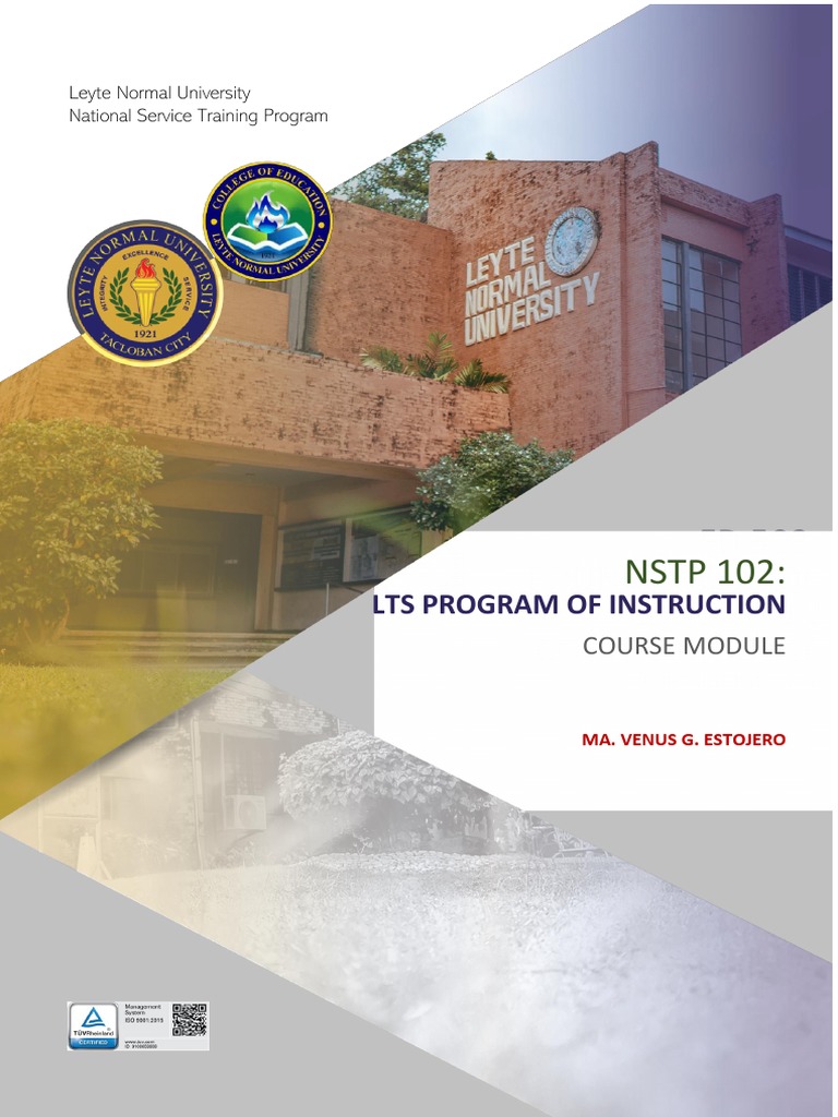 NSTP 102 Module 1 | Download Free PDF | Literacy | Teaching Method