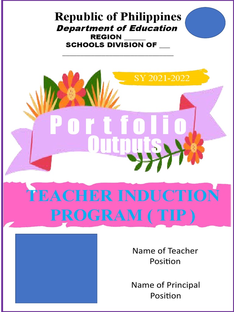 Portfolio Tip | PDF | Lesson Plan | Learning
