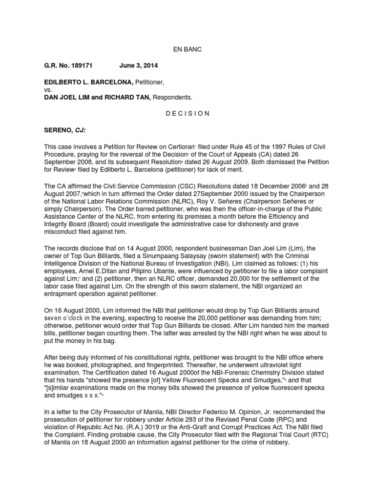 SC decision Preventive Suspension Extend | PDF | Complaint | Appeal