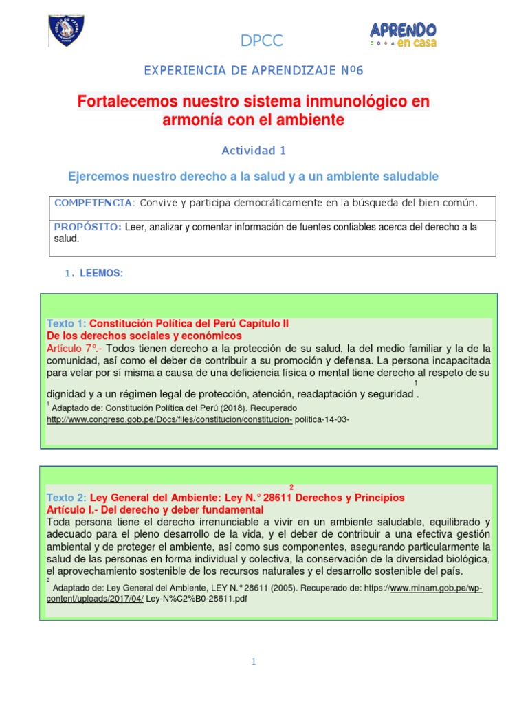 Tarea de DPCC - Exp6-Act1 - de Maria Fernanda Tohalino Mendez | PDF