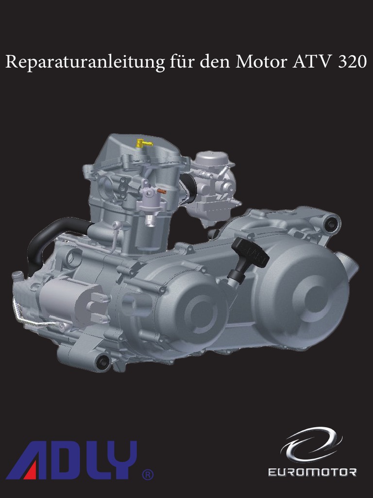 Reparaturanleitung Motor ATV 320 | PDF