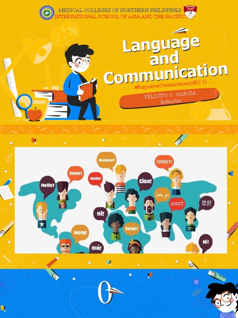 Lesson 1 Purposive Communication | PDF | Communication | Cross Cultural ...