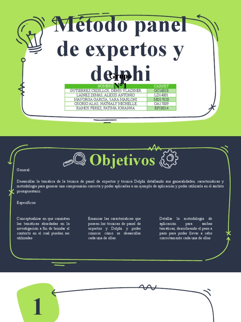 Método Panel de Expertos | PDF | Cuestionario | Desviación Estándar