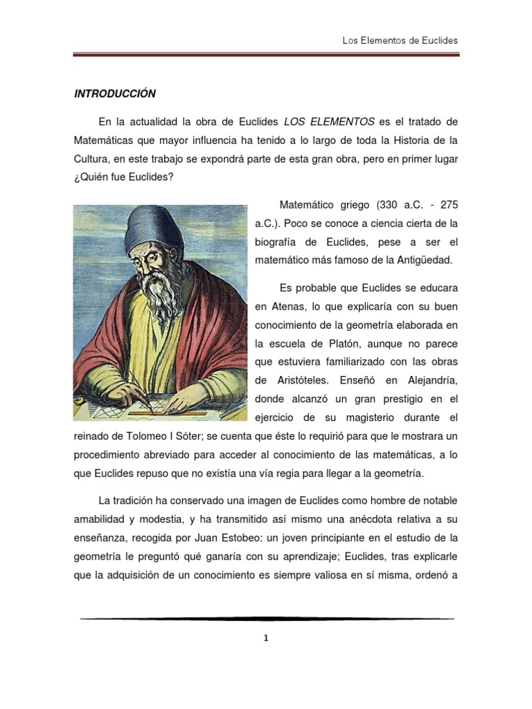 Idoc - Pub Los Elementos de Euclides | PDF | Triángulo | Euclides