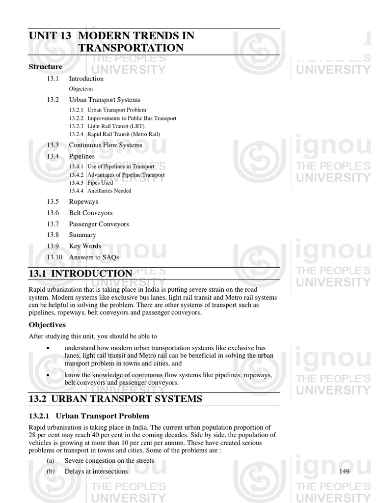 Modern Urban Transportation Solutions | PDF | Transport | Rapid Transit