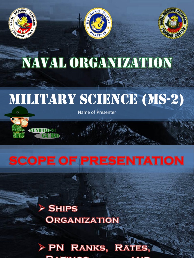 2.-Ships-Organization ROTC | PDF | Ships