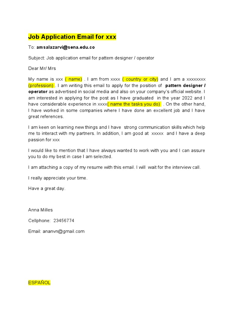 Documento Ingles | PDF