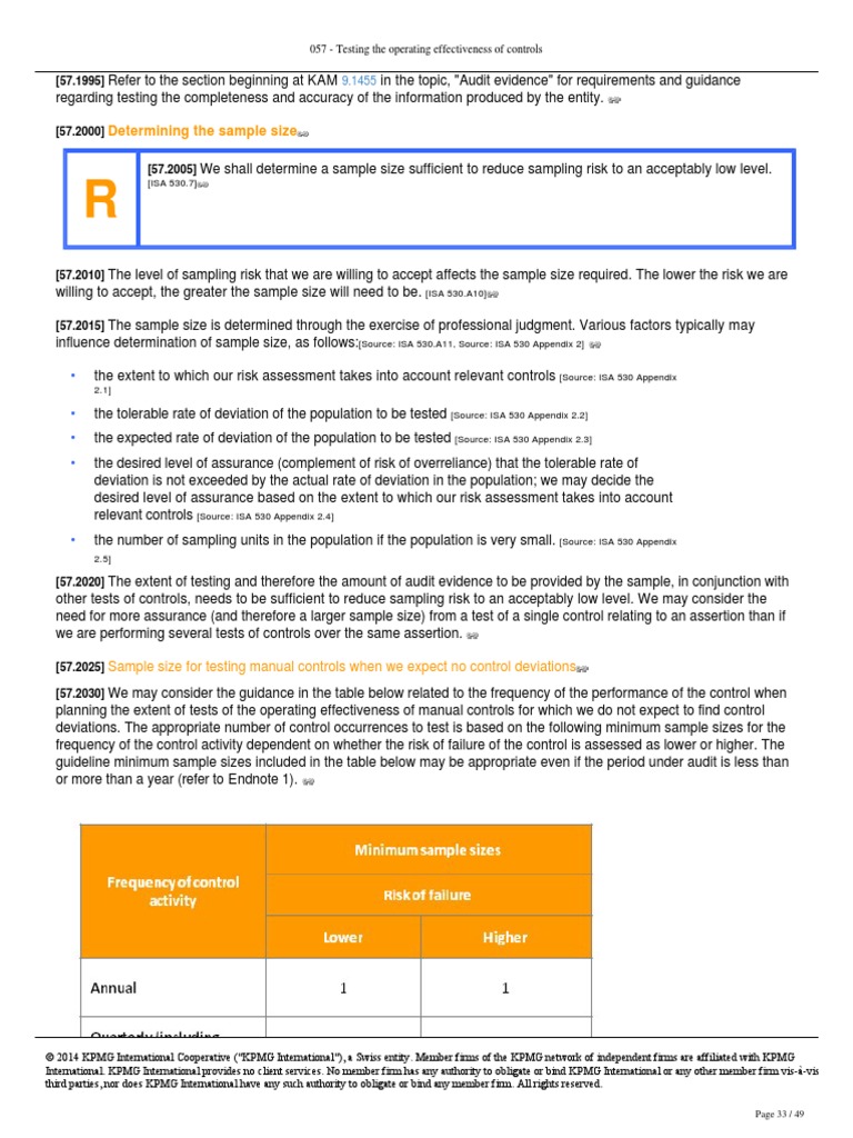 Sample Sizes TOE of Controls - DDB | PDF | Technology & Engineering