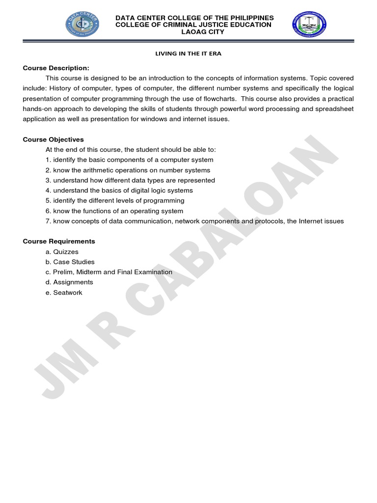 Module 1 Lesson 2 Living in The IT Era | Download Free PDF | Personal Computers | Tablet Computer