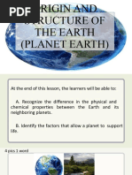 Earth Materials and Processes | PDF | Rock (Geology) | Plate Tectonics