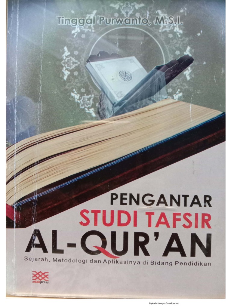 Buku Pengantar Studi Tafsir Al-Qur'An | PDF