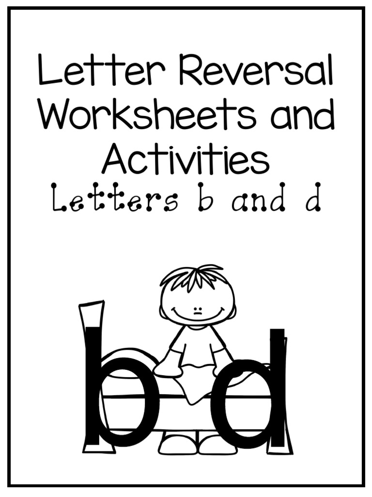 B and D Letter Reversal Activities | PDF | Reading (Process) | Linguistics