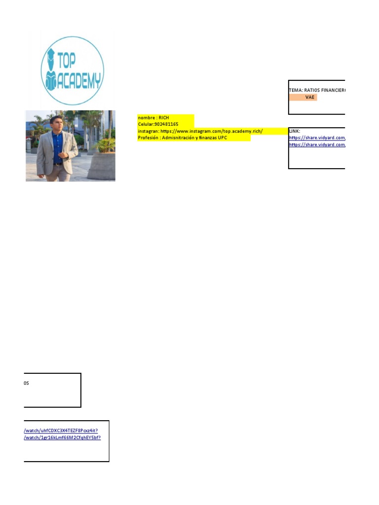 Roe: Roa: Vae | PDF | Deuda | Business