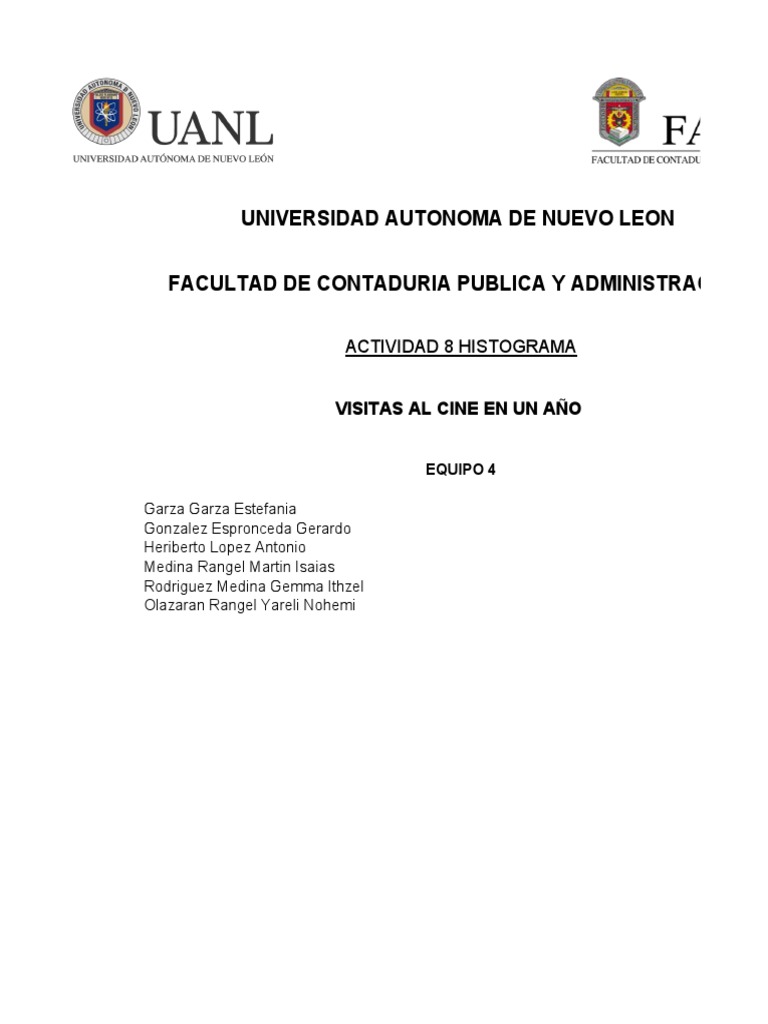 Equipo 4 Act. 8 | PDF