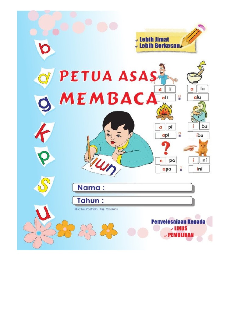 belajar membaca | PDF