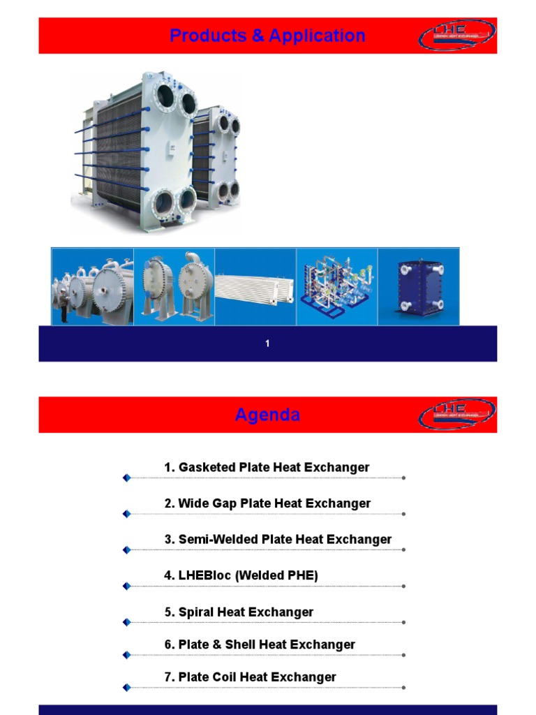 Phe Spiral Heat Exchangers Pdf Heat Exchanger Titanium