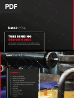 Tube Bending Calculations | PDF