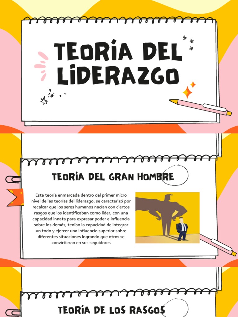 Teorias Del Liderazgo | PDF | Liderazgo | Teoría