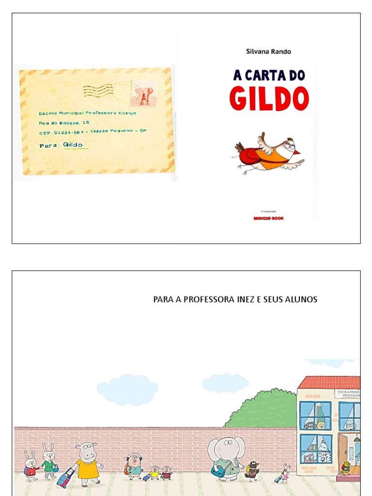 A Carta de Gildo Livro | PDF