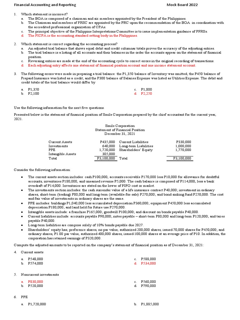 FAR2 | PDF | Debits And Credits | Balance Sheet