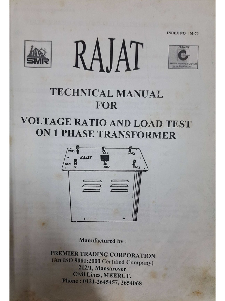 Electrical Practical No4 PDF | PDF