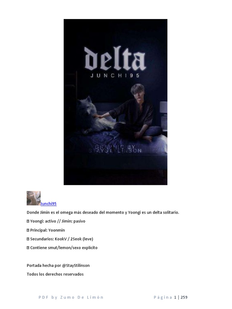 YOONMIN - Delta (OMEGAVERSE) | PDF