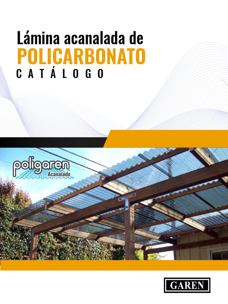 Catalogo Lamina Acanalada | PDF | Tornillo | Perforar
