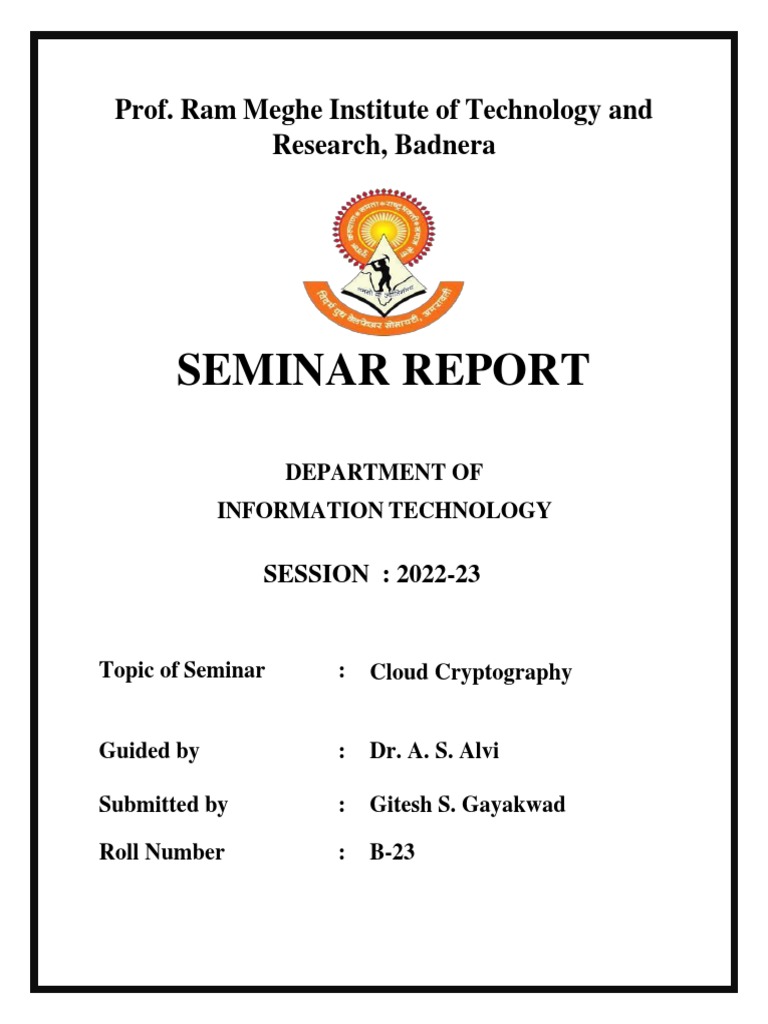Final Report | PDF | Encryption | Cryptography