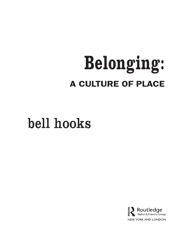Hooks 2009 A Place Where The Soul Can Rest | PDF | Racism ...