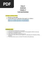 Coal and Petroleum Class 8 Ncert | PDF | Fuels | Petroleum