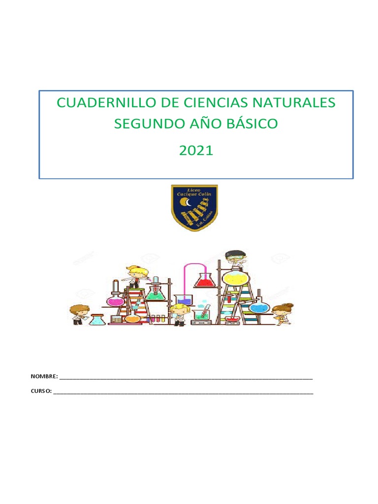 Cuadernillo Ciencias para Imprimir | PDF | Pulmón | Corazón