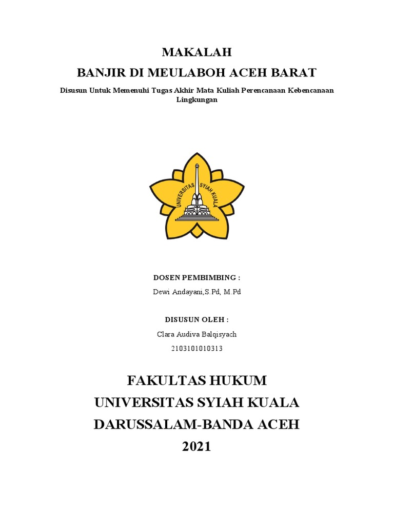Makalah PKL UAS | PDF